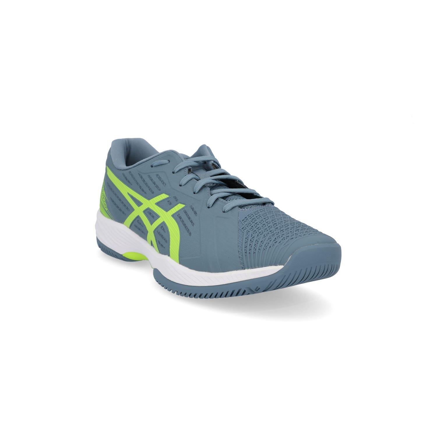 Steel Blue And Lime Green Asics Solution Swift Ff 1041a298 401 ASICS ...