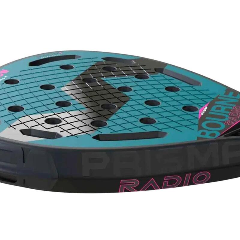 VARLION PADEL RACKET BOURNE SUMMUM PRISMA RADIO | Decathlon