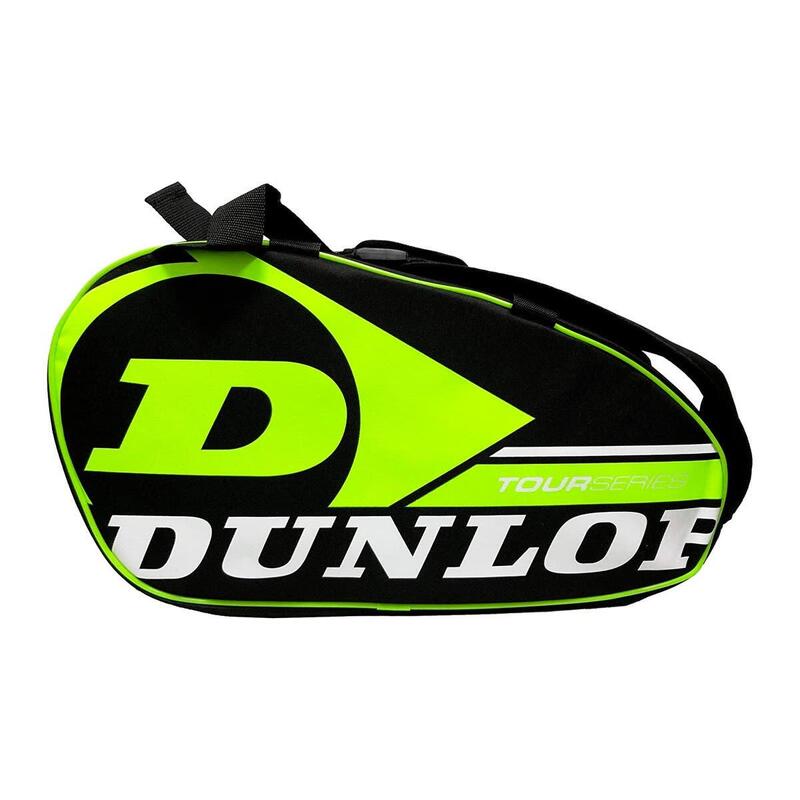 Sac De Padel Dunlop Tour Intro 623655 Black And Yellow DUNLOP | Decathlon