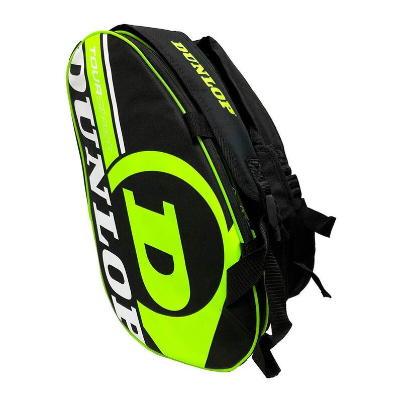Sac De Padel Dunlop Tour Intro 623655 Black And Yellow DUNLOP | Decathlon