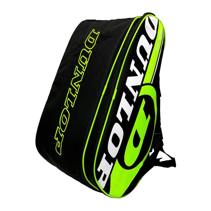 Sac De Padel Dunlop Tour Intro 623655 Black And Yellow DUNLOP | Decathlon