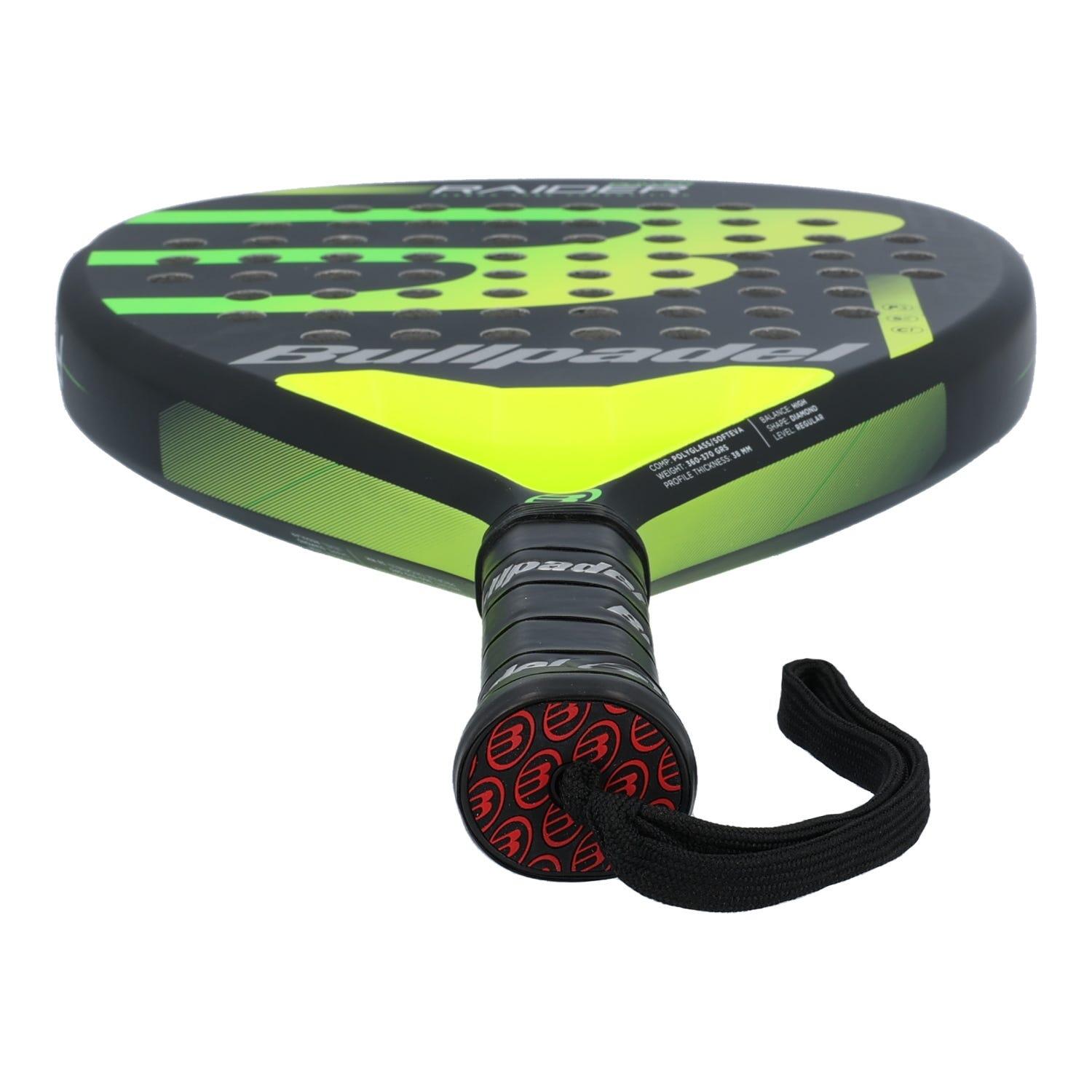 Padel-Schläger Mann Bullpadel Raider Power Grün BULLPADEL | Decathlon