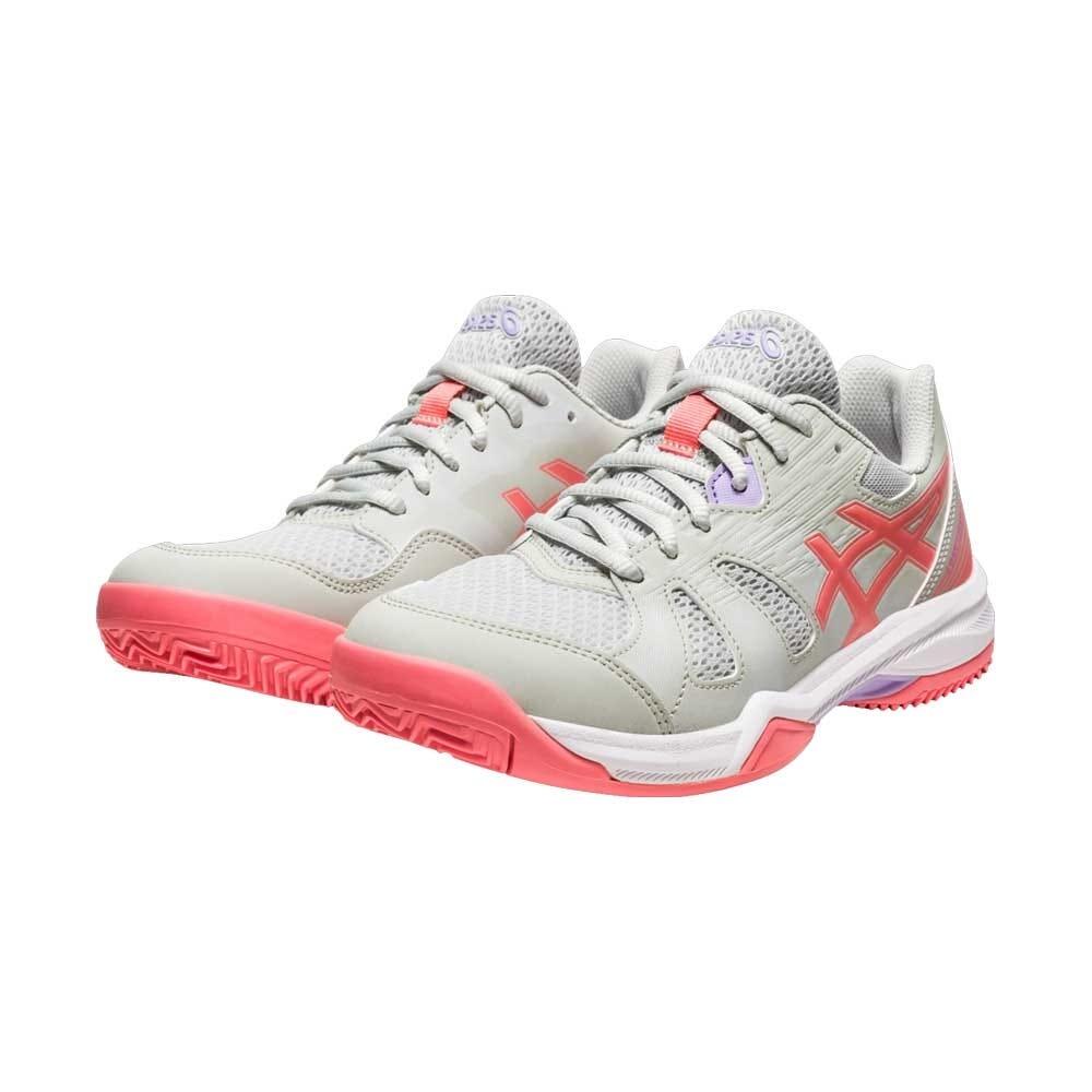 Asics Gel-Padel Pro 5 Womens Grey Shoes ASICS | Decathlon