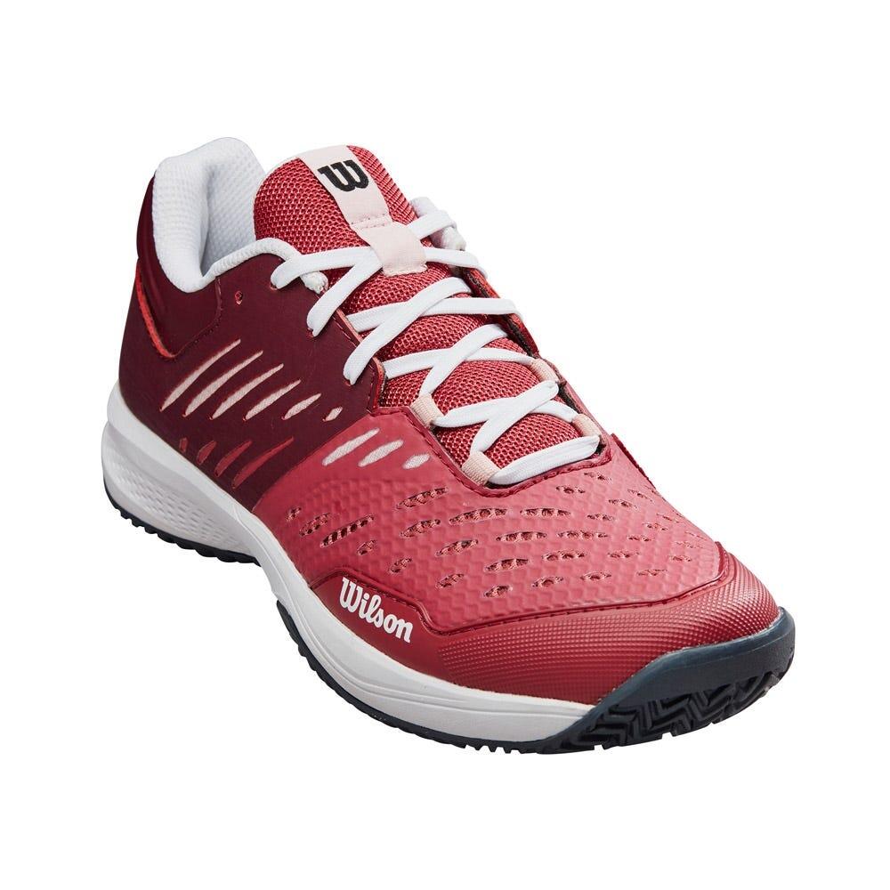 Wilson Kaos Comp 3.0 W Rojo Blanco Mujer Wrs330290 | Decathlon