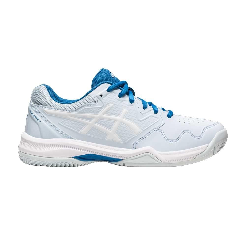 Asics Gel dedicate 7 Clay 1042a168 405 Schuhe In Blau Fur Damen