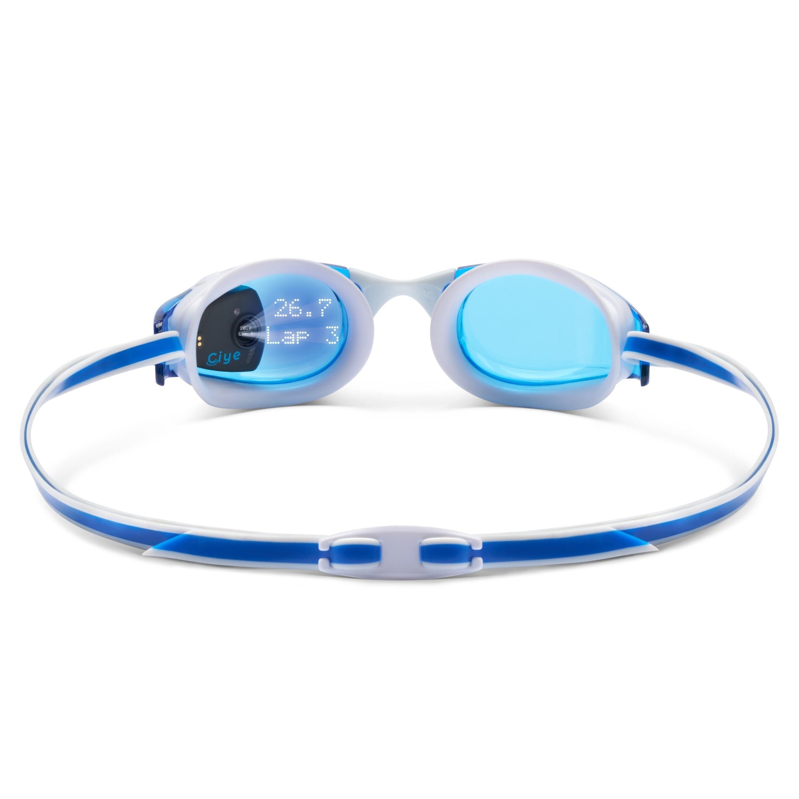 Finis Smart Goggle Kits - Blue/Mirror FINIS | Decathlon