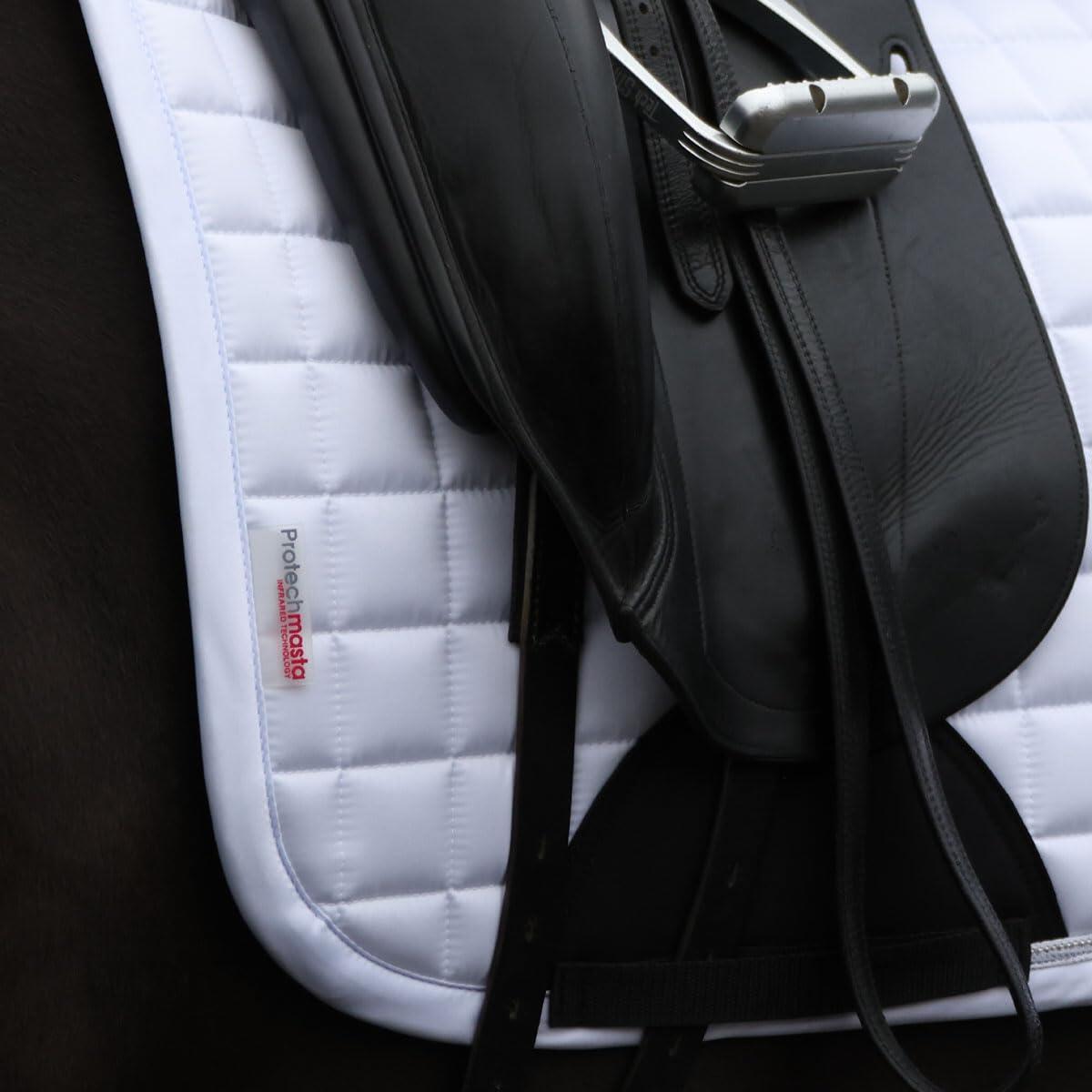 Protechmasta Crystal Dressage Saddle Pad MASTA | Decathlon
