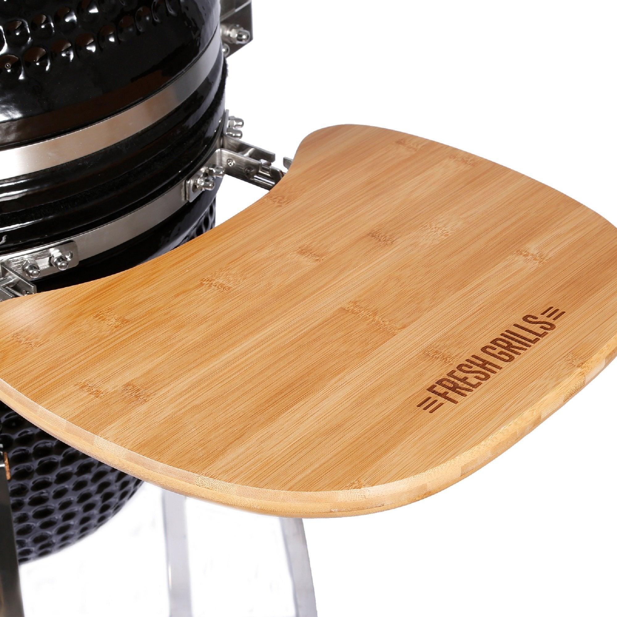 Fresh Grills Kamado Charcoal BBQ Grill 18" - Maxi | Decathlon