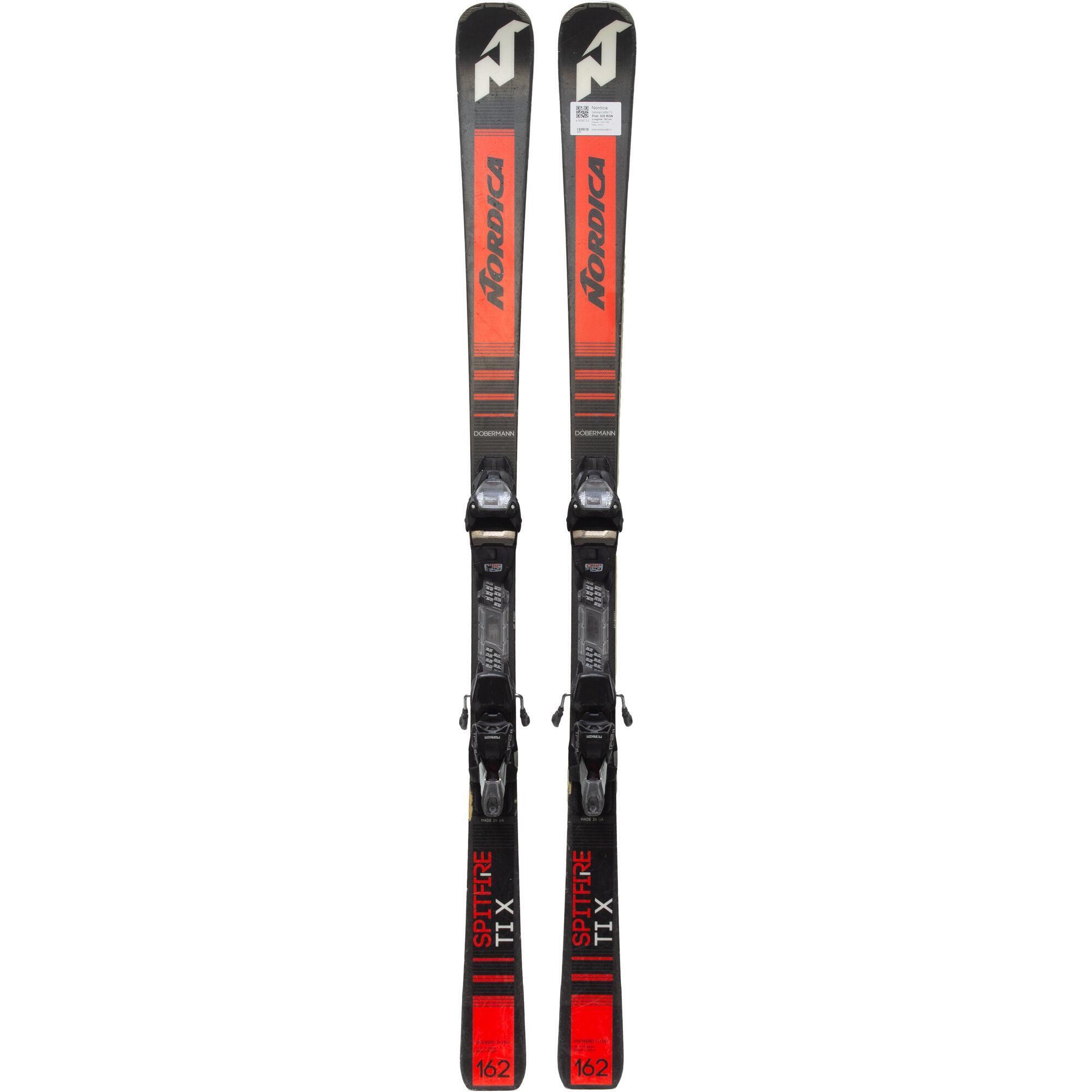 2ND LIFE - NORDICA Dobermann Spitfire TI X, 168 cm, Dobrý stav NORDICA ...