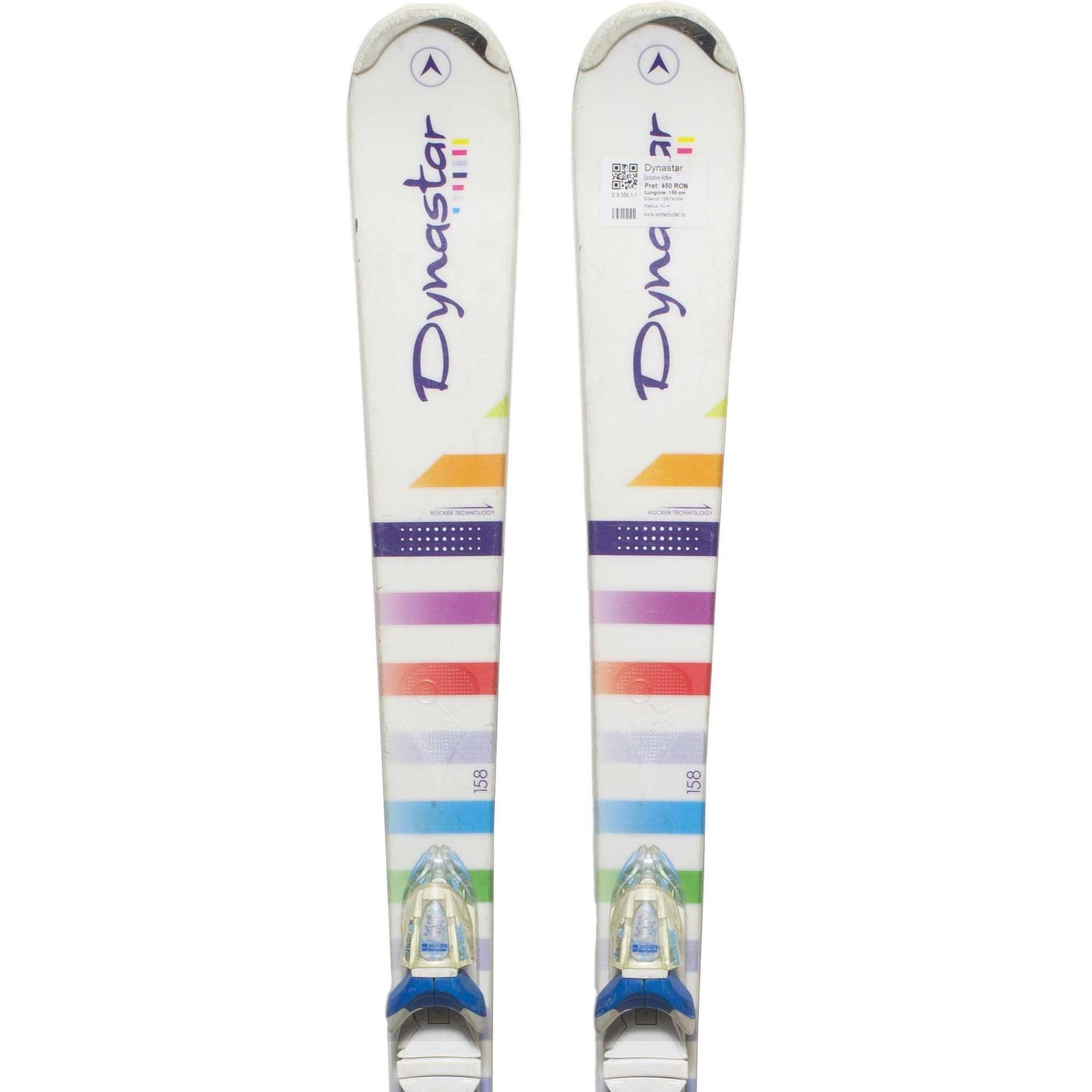 Használt síléc - DYNASTAR Exclusive Active, 158 cm, Jó állapotú ...