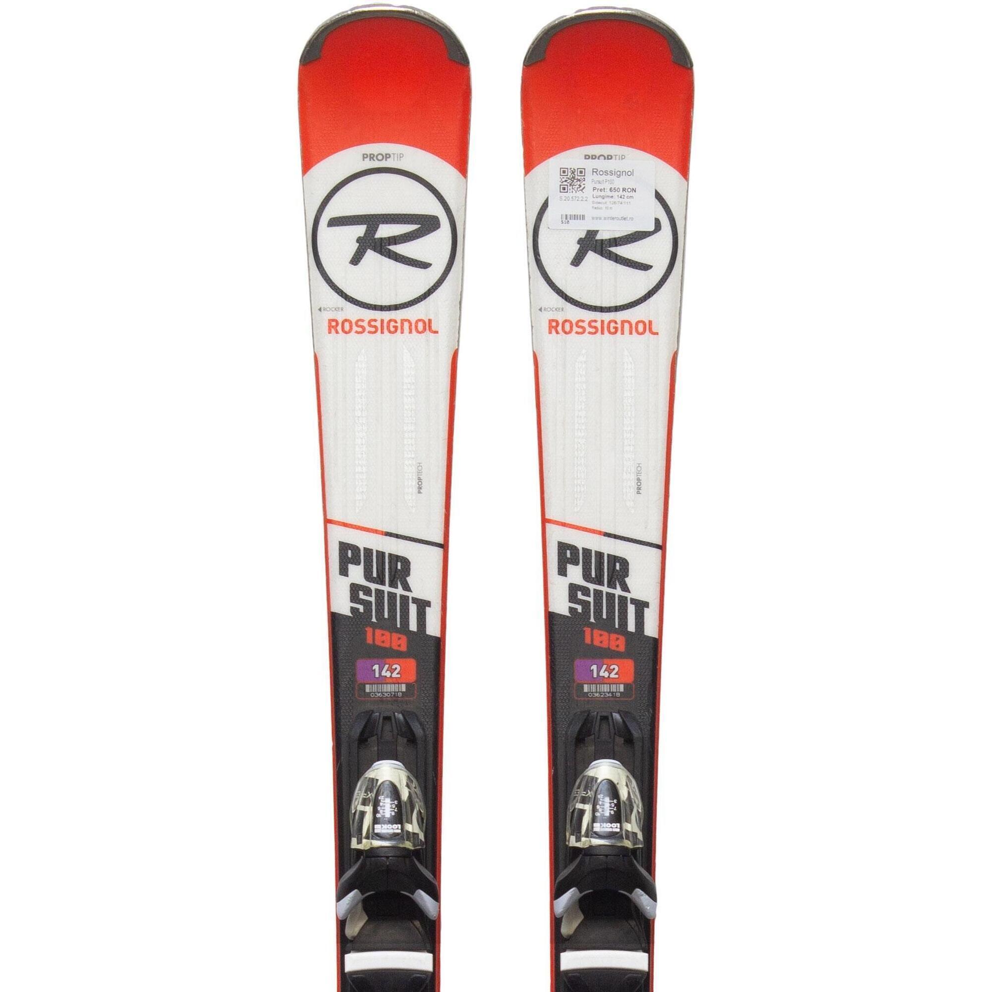 ROSSIGNOL 2ND LIFE - ROSSIGNOL Pursuit P100, 177 cm, Velmi dobrý stav ...