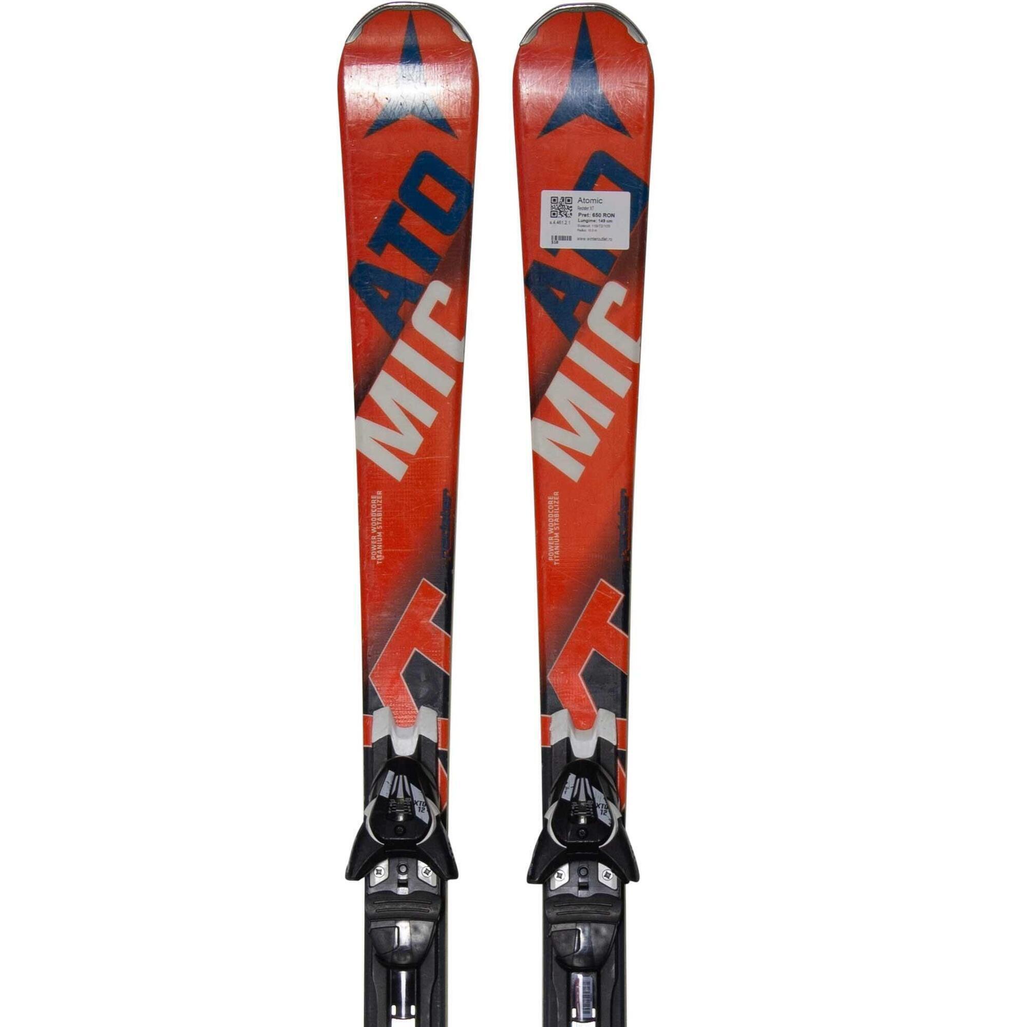 ATOMIC 2ND LIFE - ATOMIC Redster XT, 173 cm, Dobrý stav cena, slevy ...