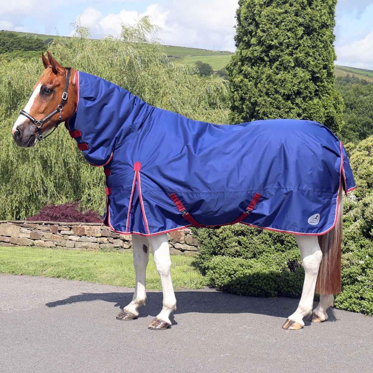 Ventomasta 200g combo neck turnout rug | Decathlon