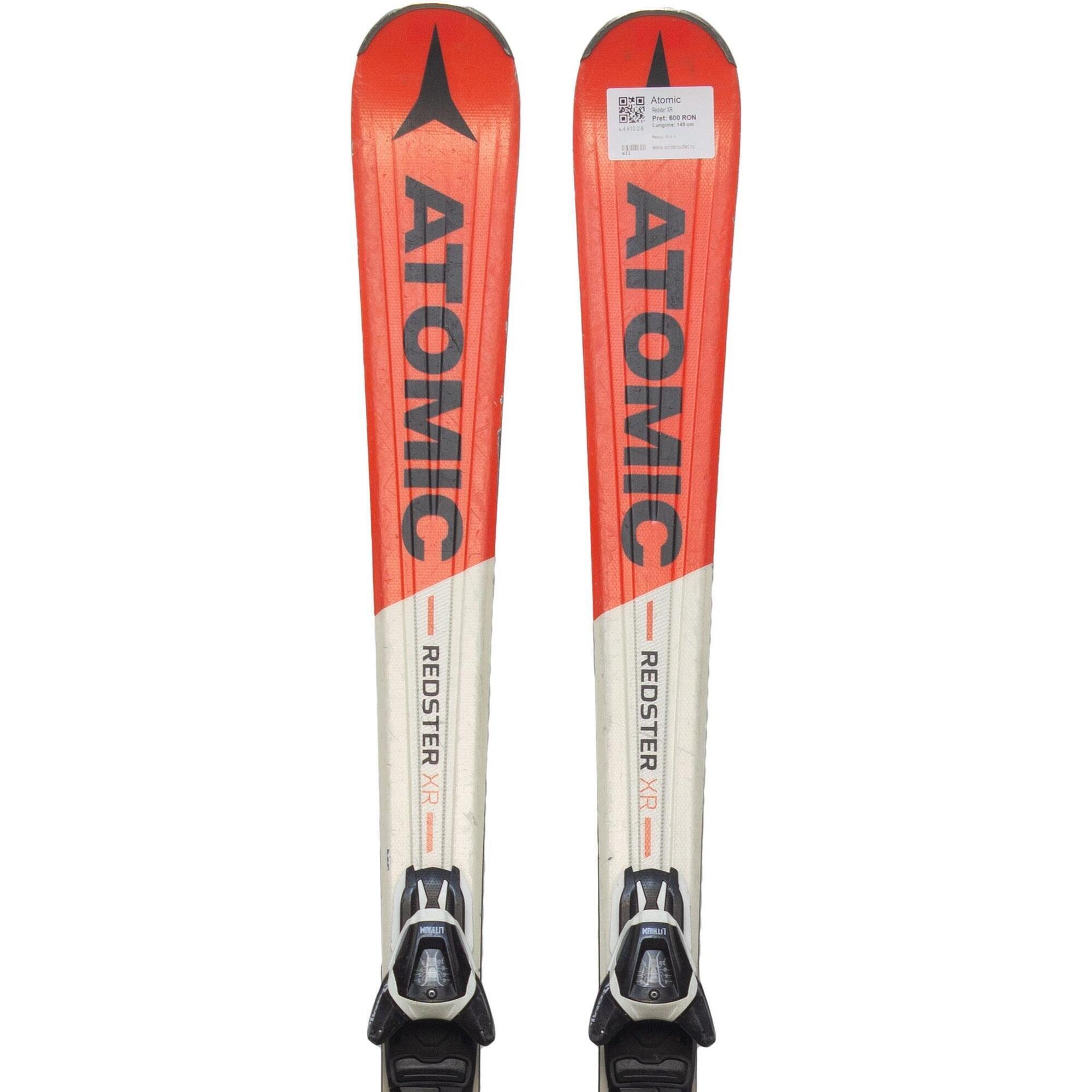 Használt síléc - ATOMIC Redster XR, 156 cm, Jó állapotú ATOMIC - Decathlon