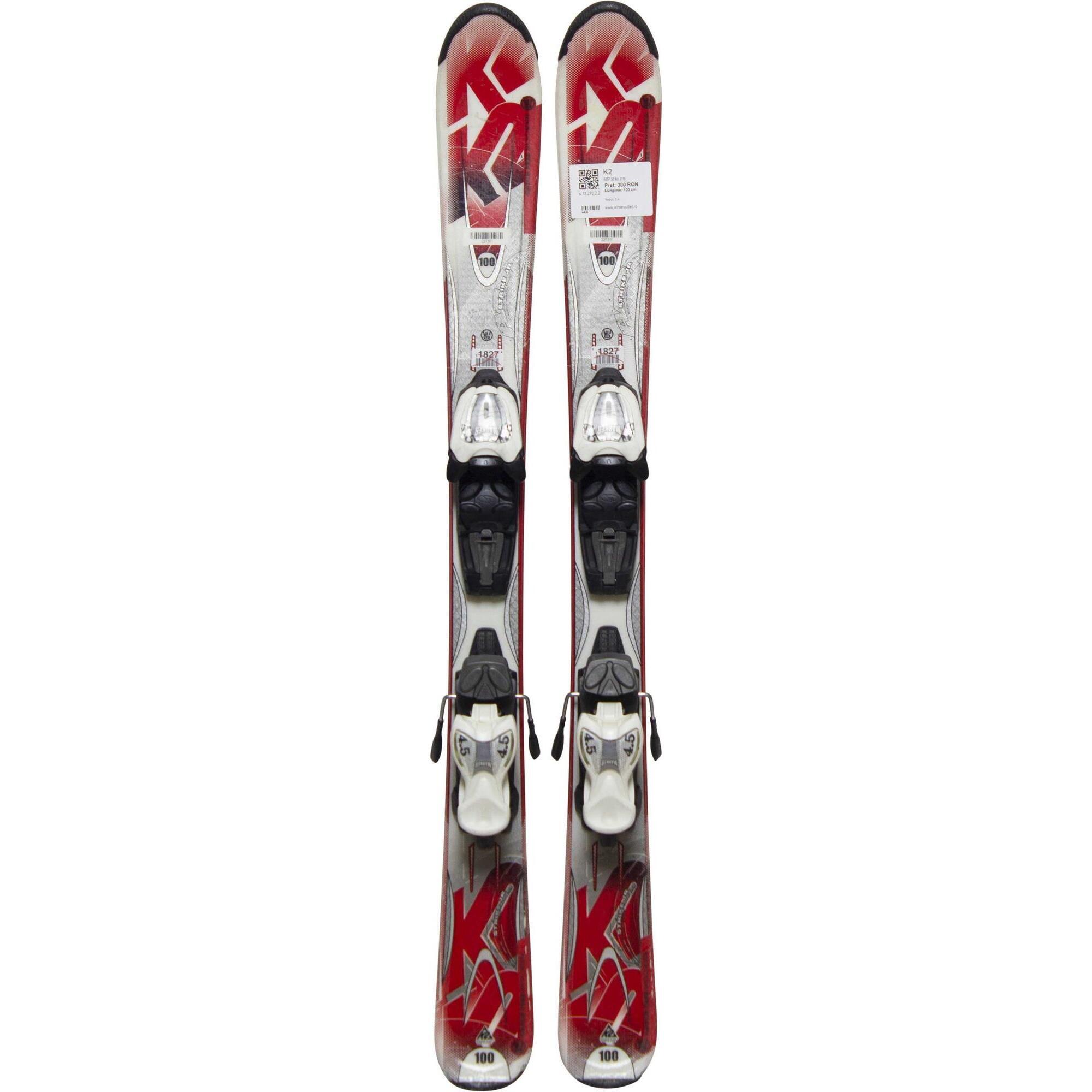 2ND LIFE - K2 AMP Strike Jr, 88 cm, Velmi dobrý stav K2 - Decathlon