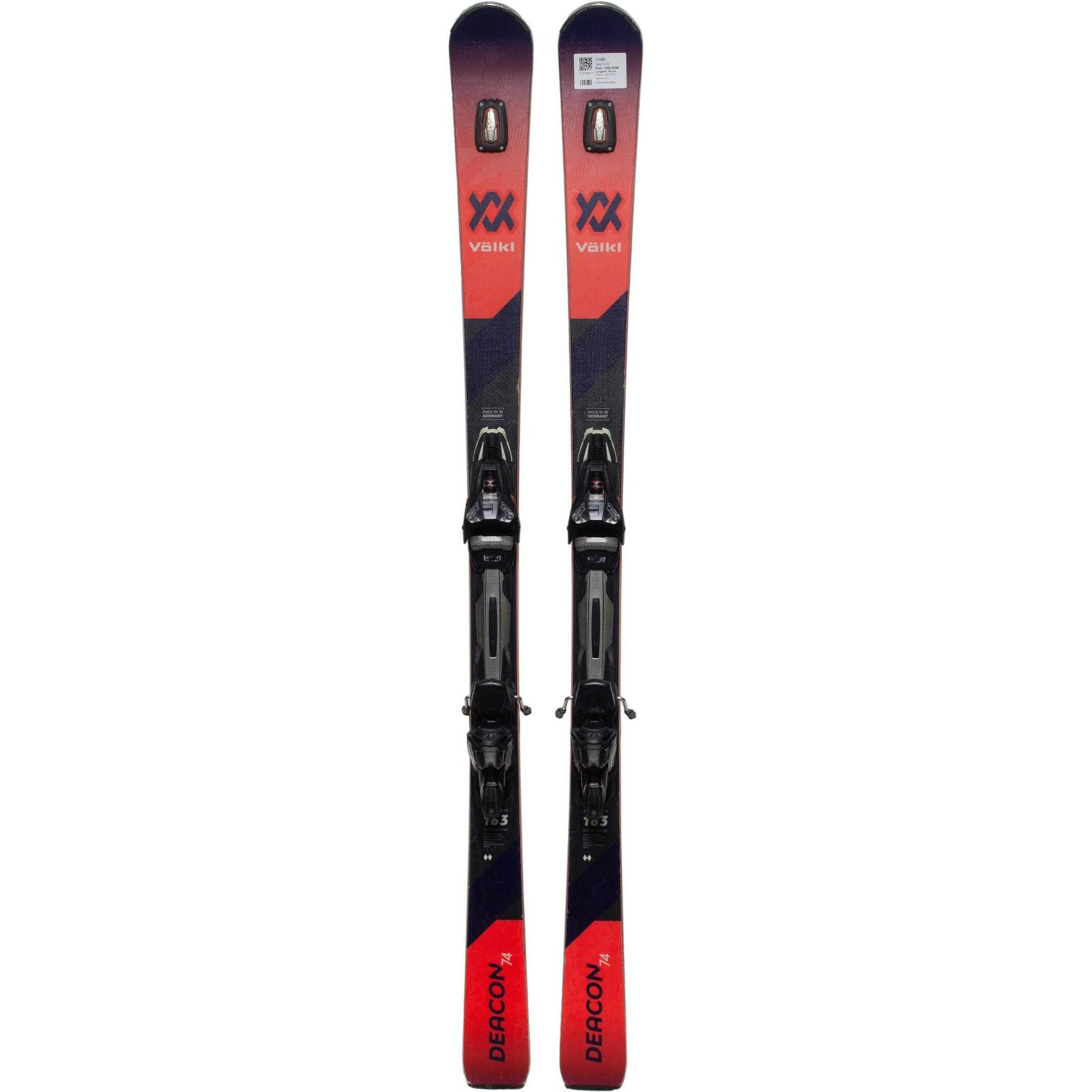 Használt síléc - VOLKL Deacon 74 UVO, 173 cm, Nagyon jó állapotú VÖLKL ...
