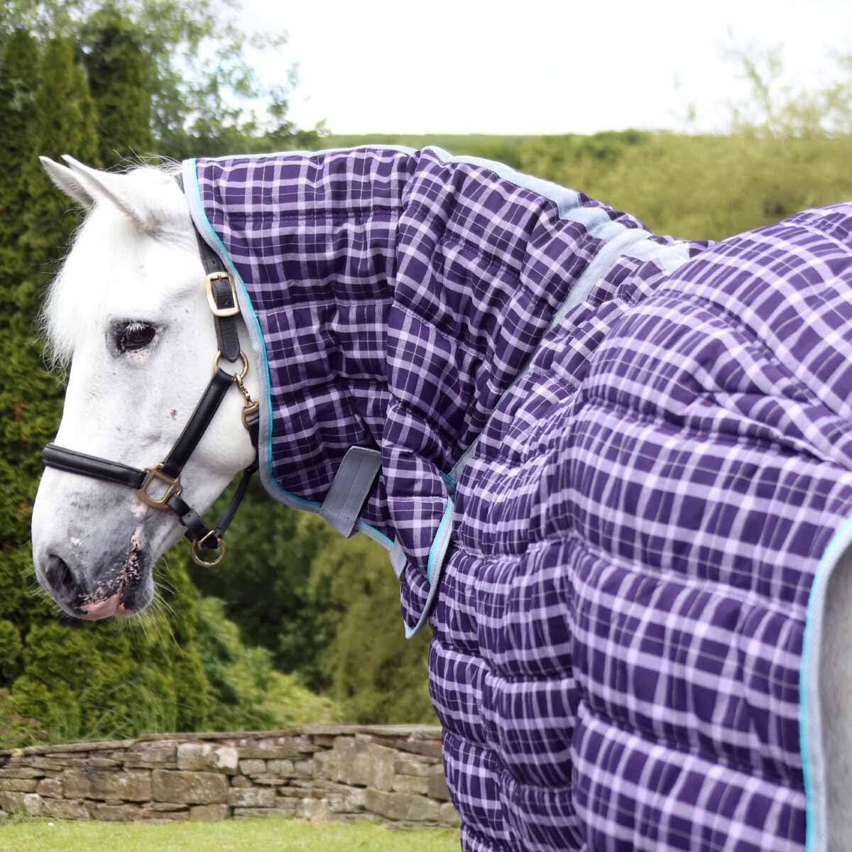 Snugmasta heavyweight 350g combo neck stable rug MASTA | Decathlon