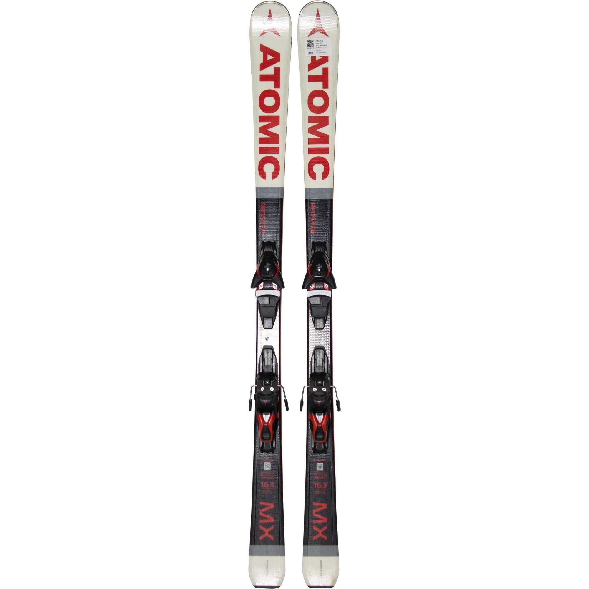 Használt síléc - ATOMIC Redster MX 2, 163 cm, Megfelelő állapot ATOMIC ...