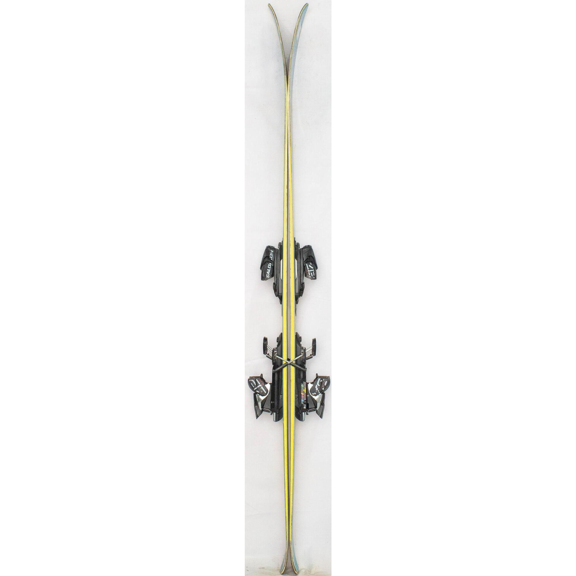 Használt Síléc - Salomon BBR Freeride SW, 166 cm - Elfogadható állapotú ...