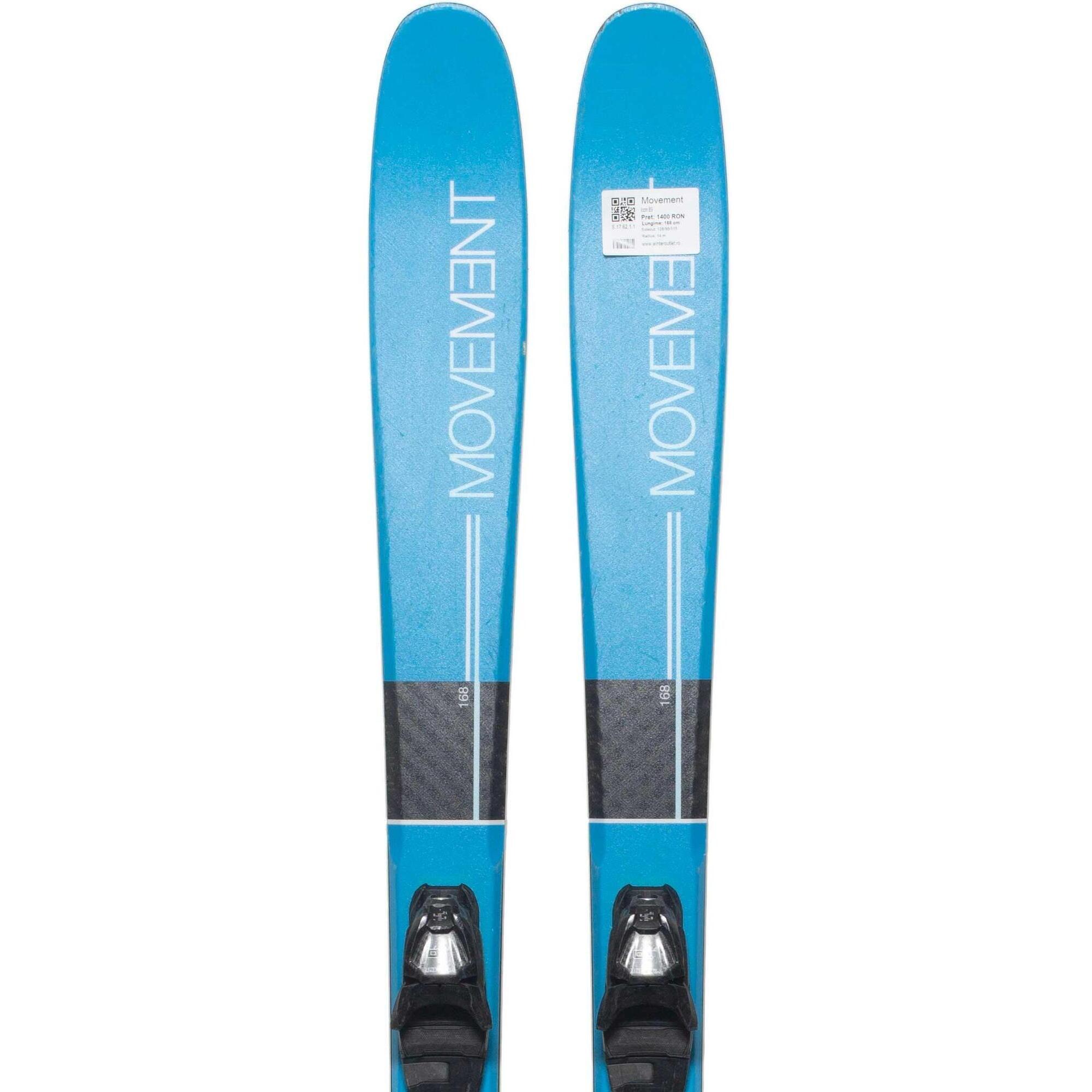 2ND LIFE - MOVEMENT Icon 89, 168 cm, Velmi dobrý stav MOVEMENT - Decathlon