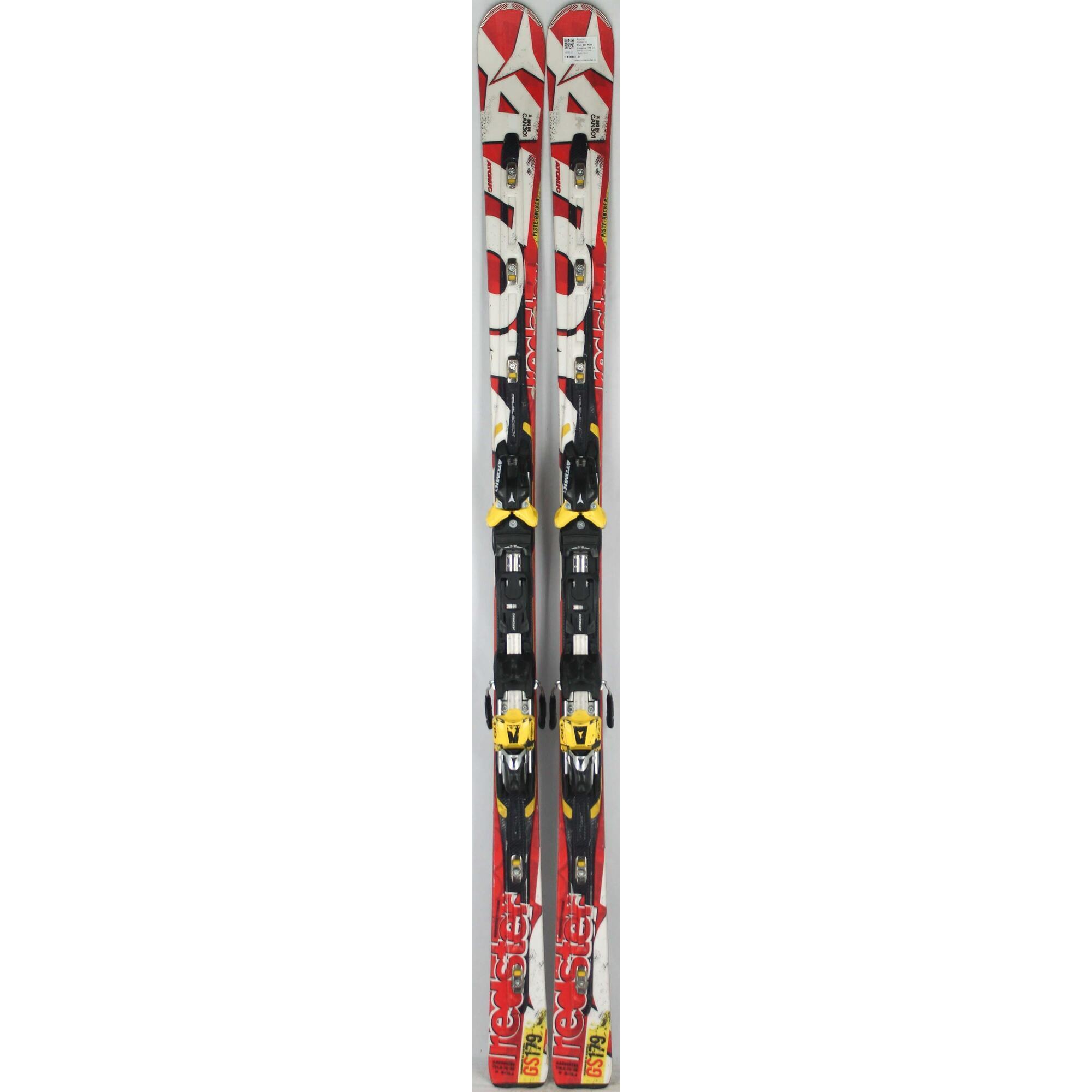 Használt síléc - ATOMIC Redster GS, 179 cm, Jó állapotú ATOMIC - Decathlon