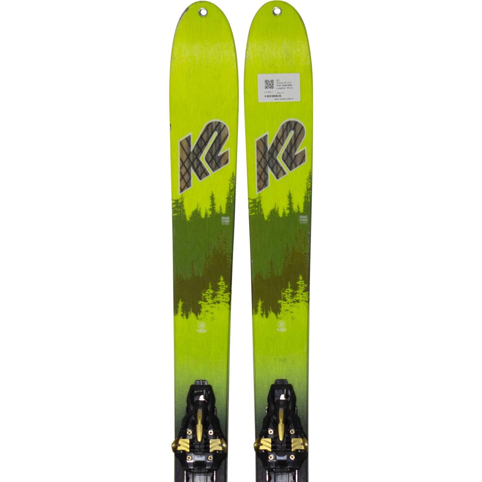 Használt Síléc - K2 Wayback 96 TURA, 184 cm - Jó állapotú K2 - Decathlon