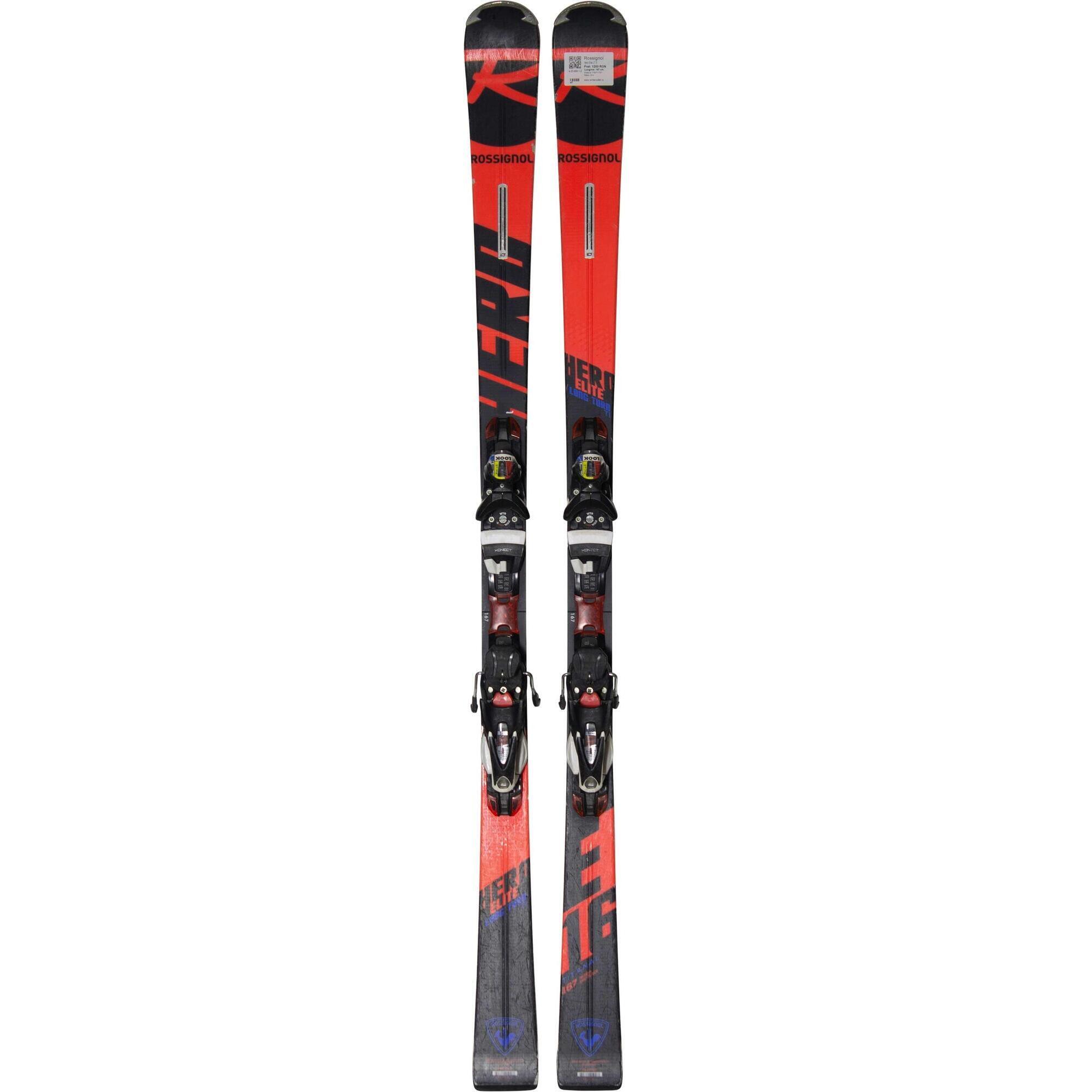 Skis d'occasion - ROSSIGNOL Hero Elite LT Ti, 177 cm, Bon état ...