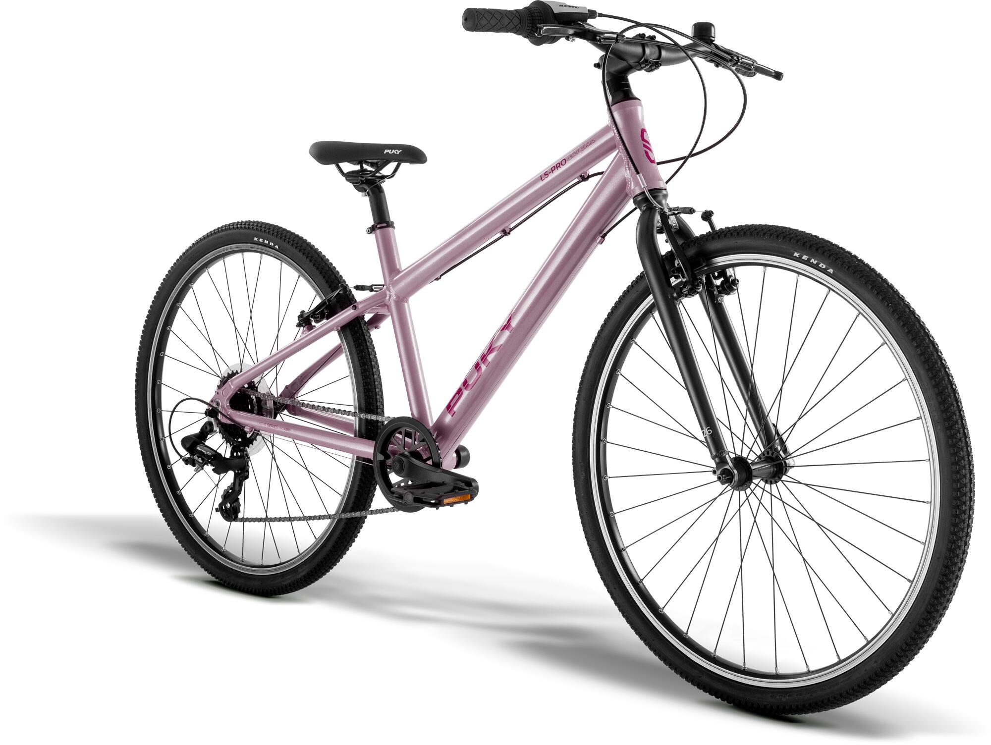 PUKY LS-PRO 26-8 - pearl_pink_anthrazit PUKY | Decathlon