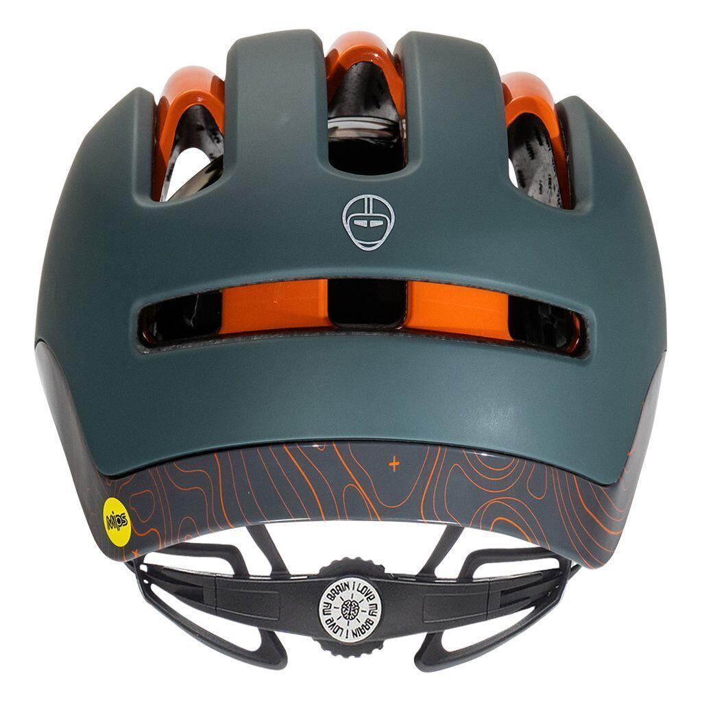 Fahrradhelm Vio Adventure MIPS, TOPO NUTCASE | Decathlon