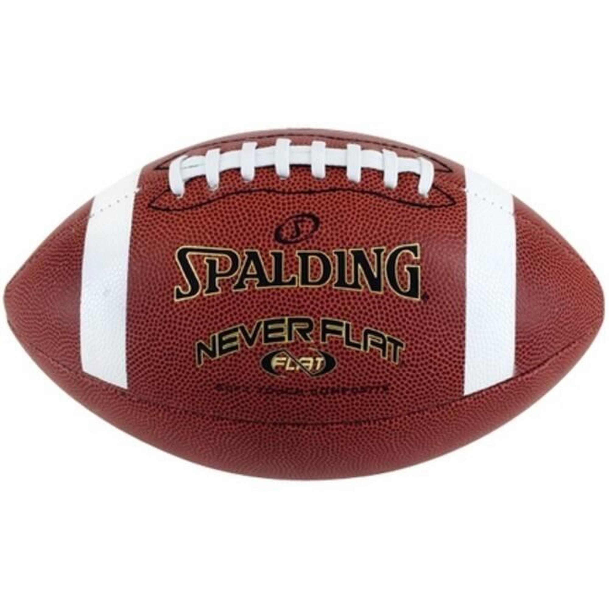 Spalding 629629 Never Flat Full Composite Football SPALDING | Decathlon