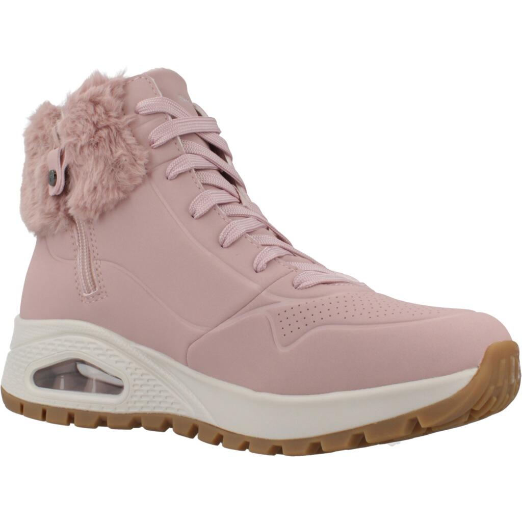Skechers Damen UNO Fall Air Sneaker Winterstiefel 167274 BLSH SKECHERS ...