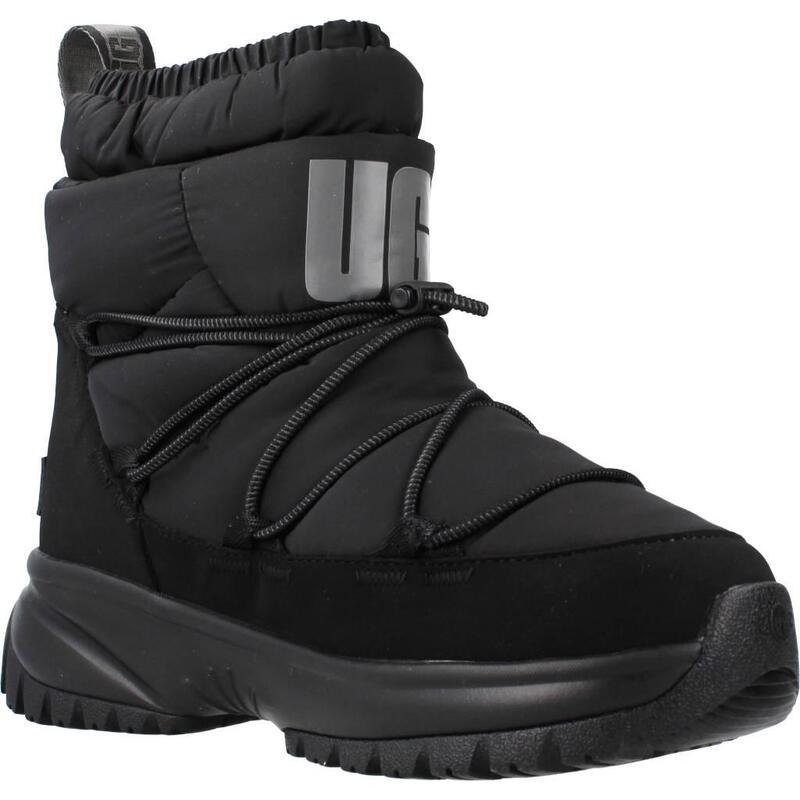 Ugg Modèle W Yose Puffer Mid Couleur Noir UGG | Decathlon