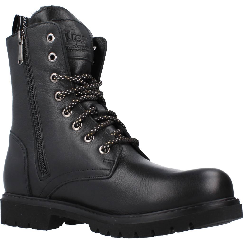 Panama Jack Modell Frisia B1 Napa Farbe Schwarz PANAMA JACK | Decathlon