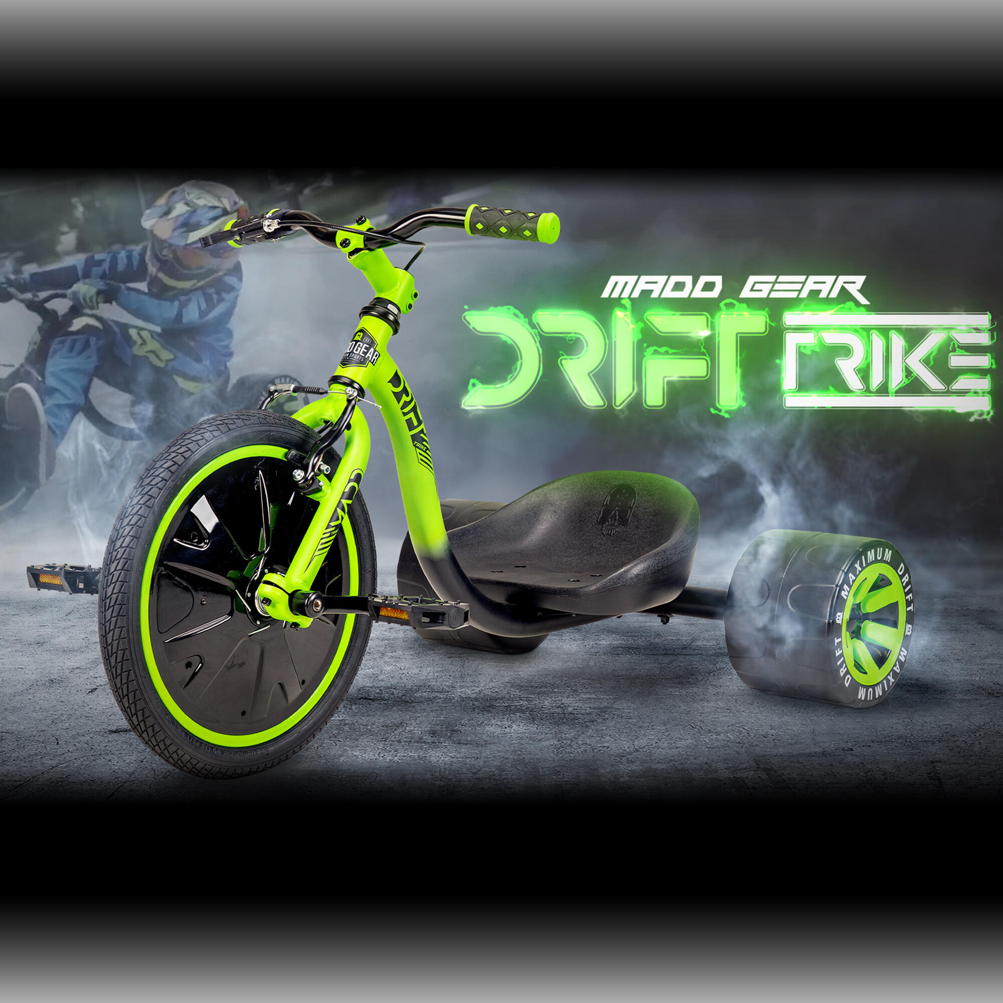 MGP Action Sports – DRIFT TRIKE – Drifting Trike – Max Rider Weight ...