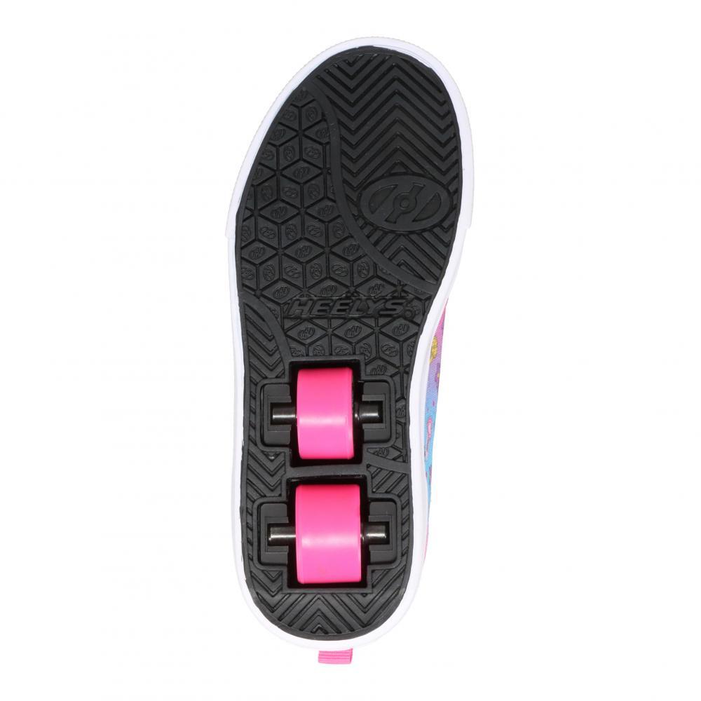 Pro 20 X2 Prints Pink/Cyan Kids Heely X2 Shoe - HE00234062 HEELYS ...
