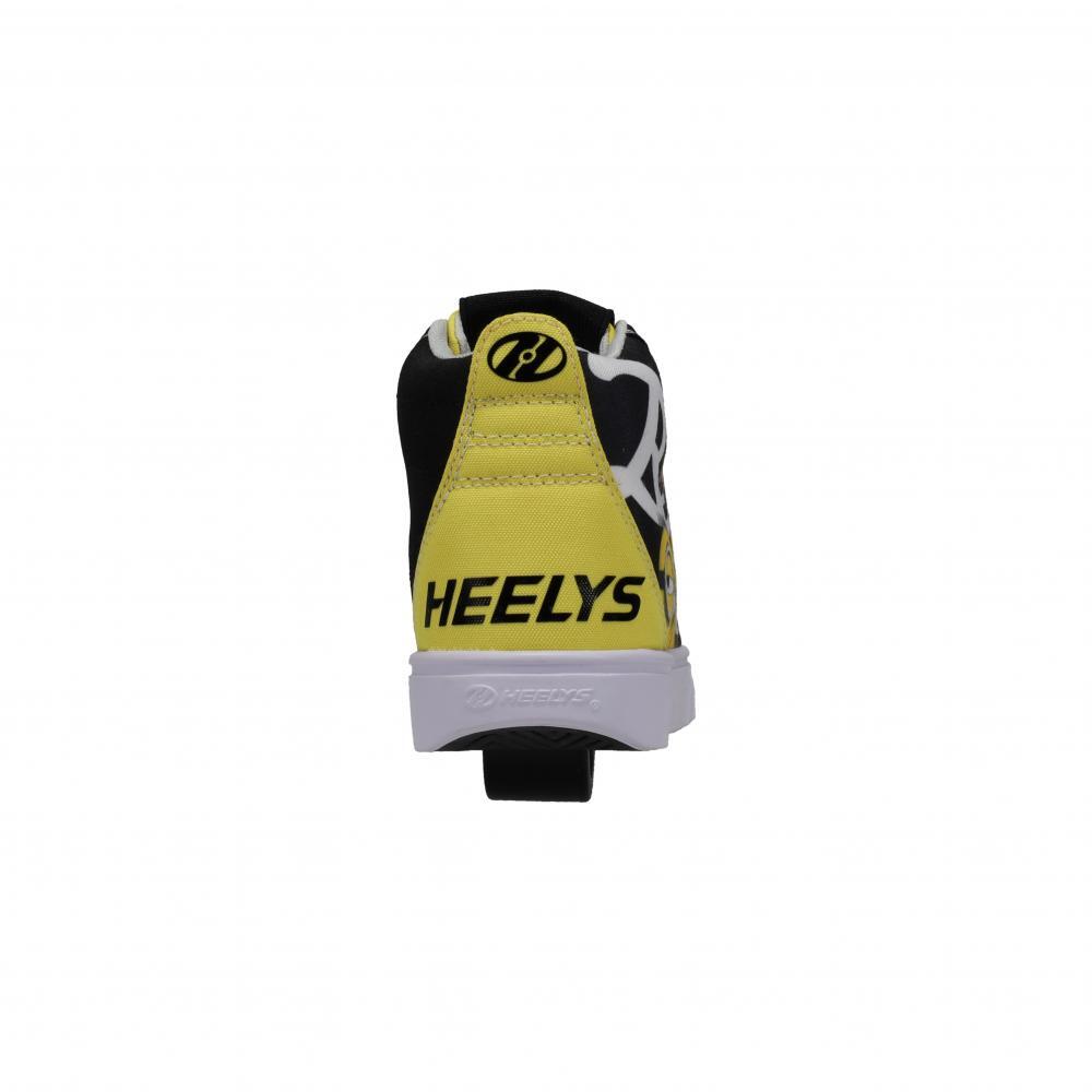 Heelys X Minions Racer Mid 20 Black/White/Yellow Kids Heely Shoe ...