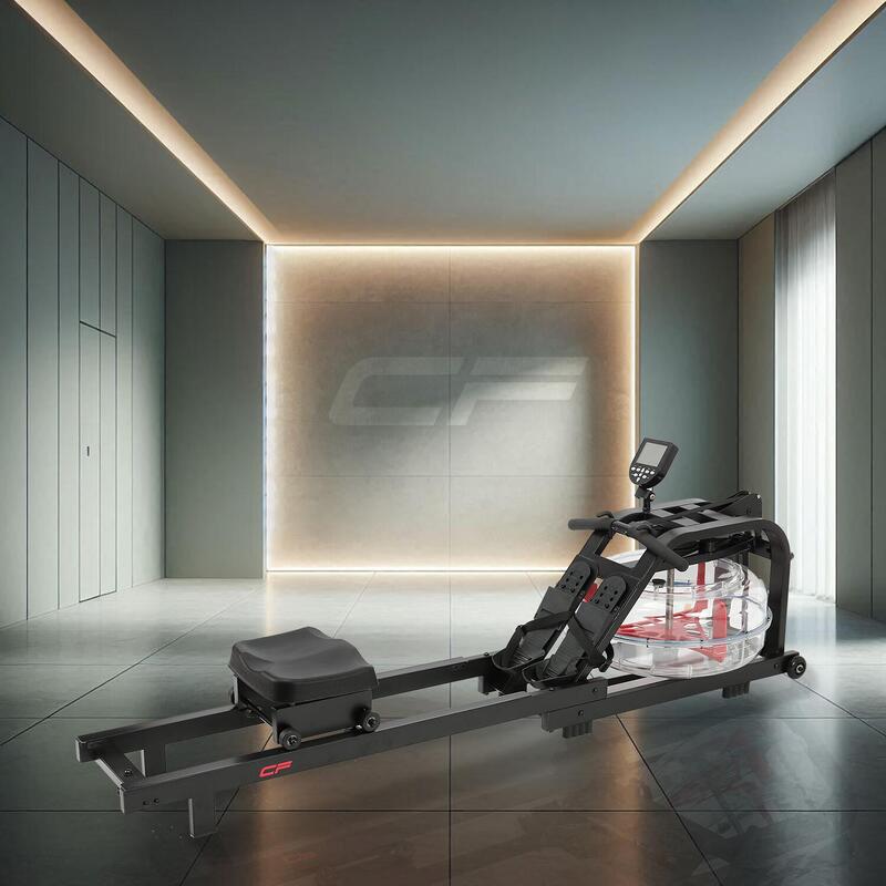 Machine à Ramer AquaRower PLUS CLOVER FITNESS | Decathlon