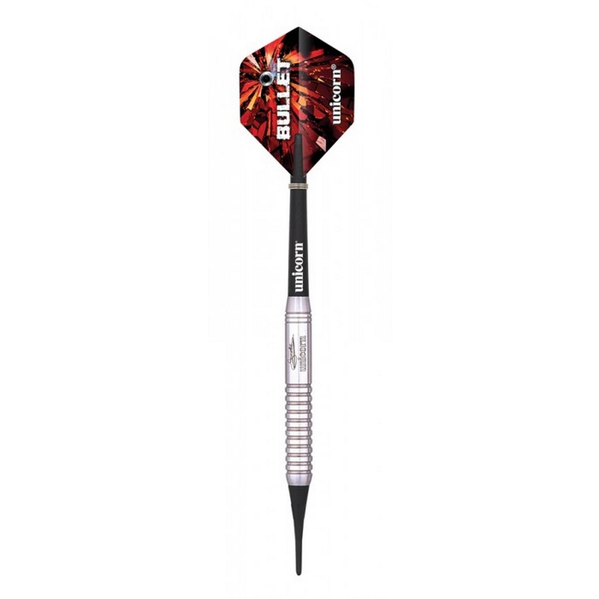 Bullet Gary Anderson Stainless Steel Darts (Pack Of 3) (Silver) UNICORN ...