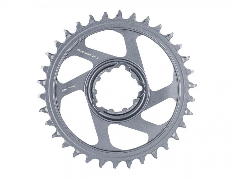 Sram Kettenblatt X-Sync2 Eagle 34Z grau Alu offset 6mm DM 12f SRAM | Decathlon