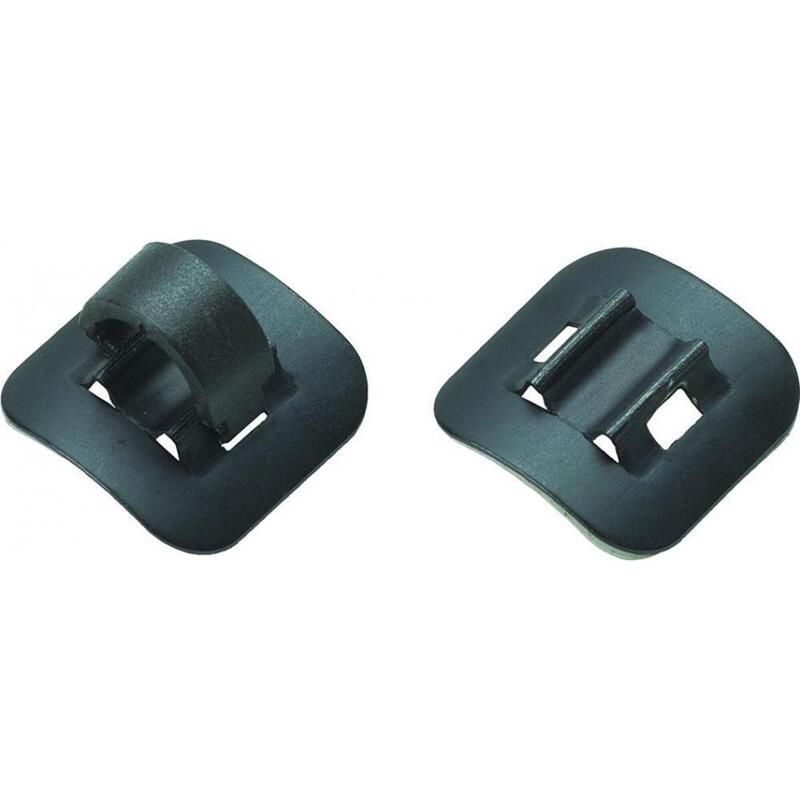 Guide de tirage aluminium - à coller - 4 pièces - noir JAGWIRE | Decathlon