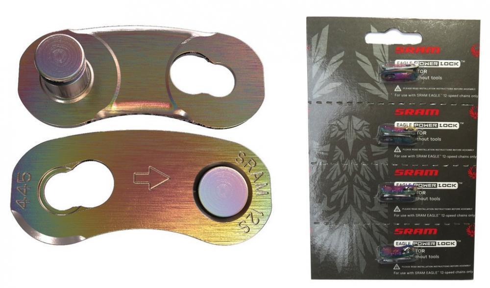 SRAM PowerLock Tool Free Chain Connector - 12 speed Rainbow SRAM ...