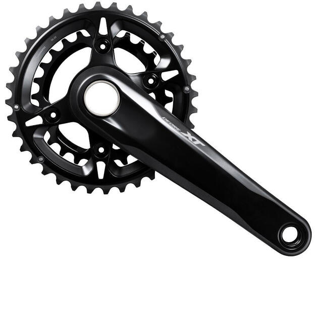 Pédalier double Shimano Deore Xt Fc-M8100-2 12V SHIMANO - Decathlon