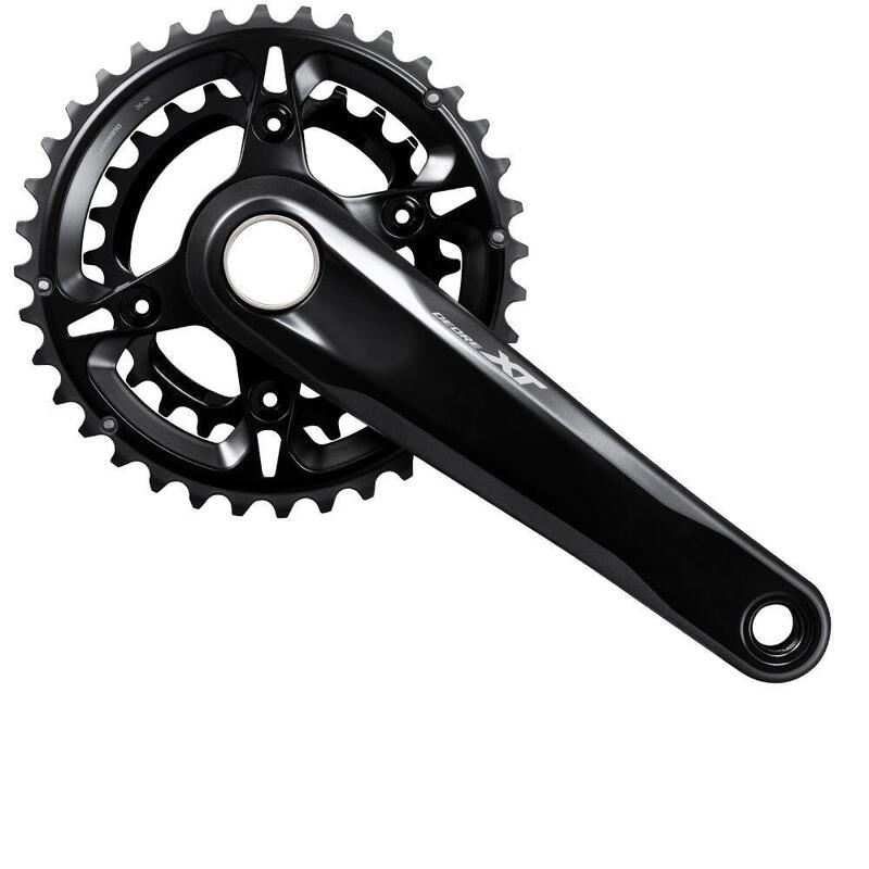 Pédalier double Shimano Deore Xt Fc-M8100-2 12V SHIMANO - Decathlon