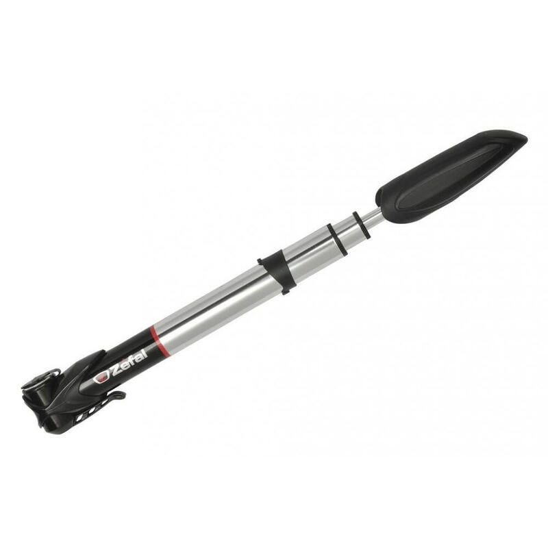 Pompe à main vélo modèle air profil XL téléscopique ZEFAL | Decathlon