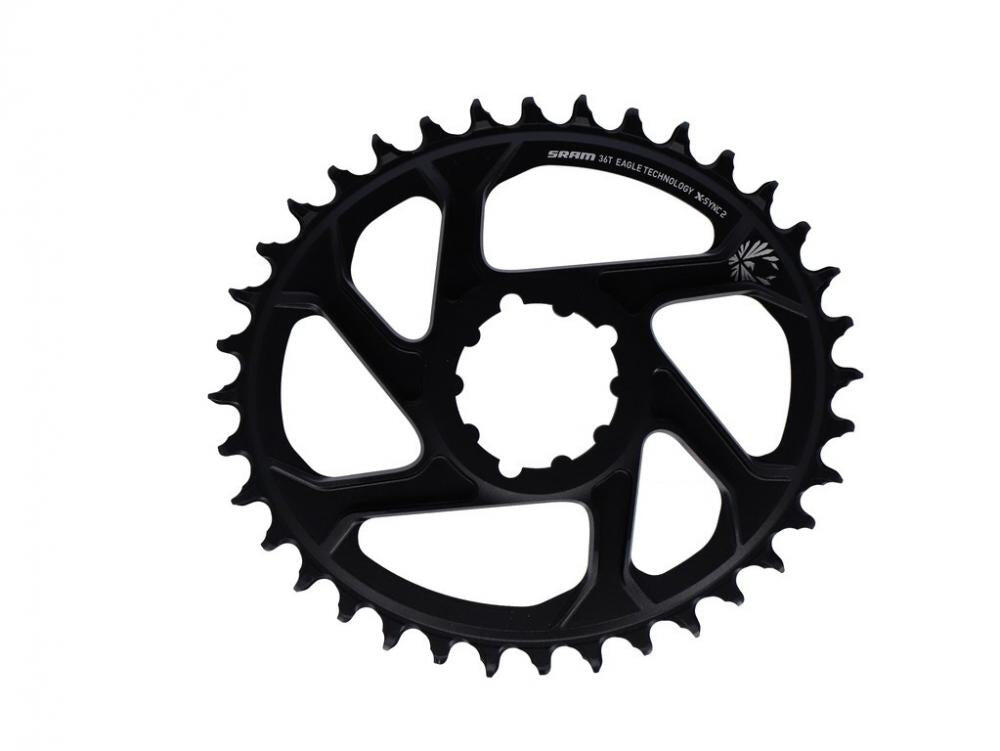 Sram Kettenblatt X-Sync2 Eagle 12f 32 Z.oval schwarz, Alu, offset 6mm, DM SRAM | Decathlon