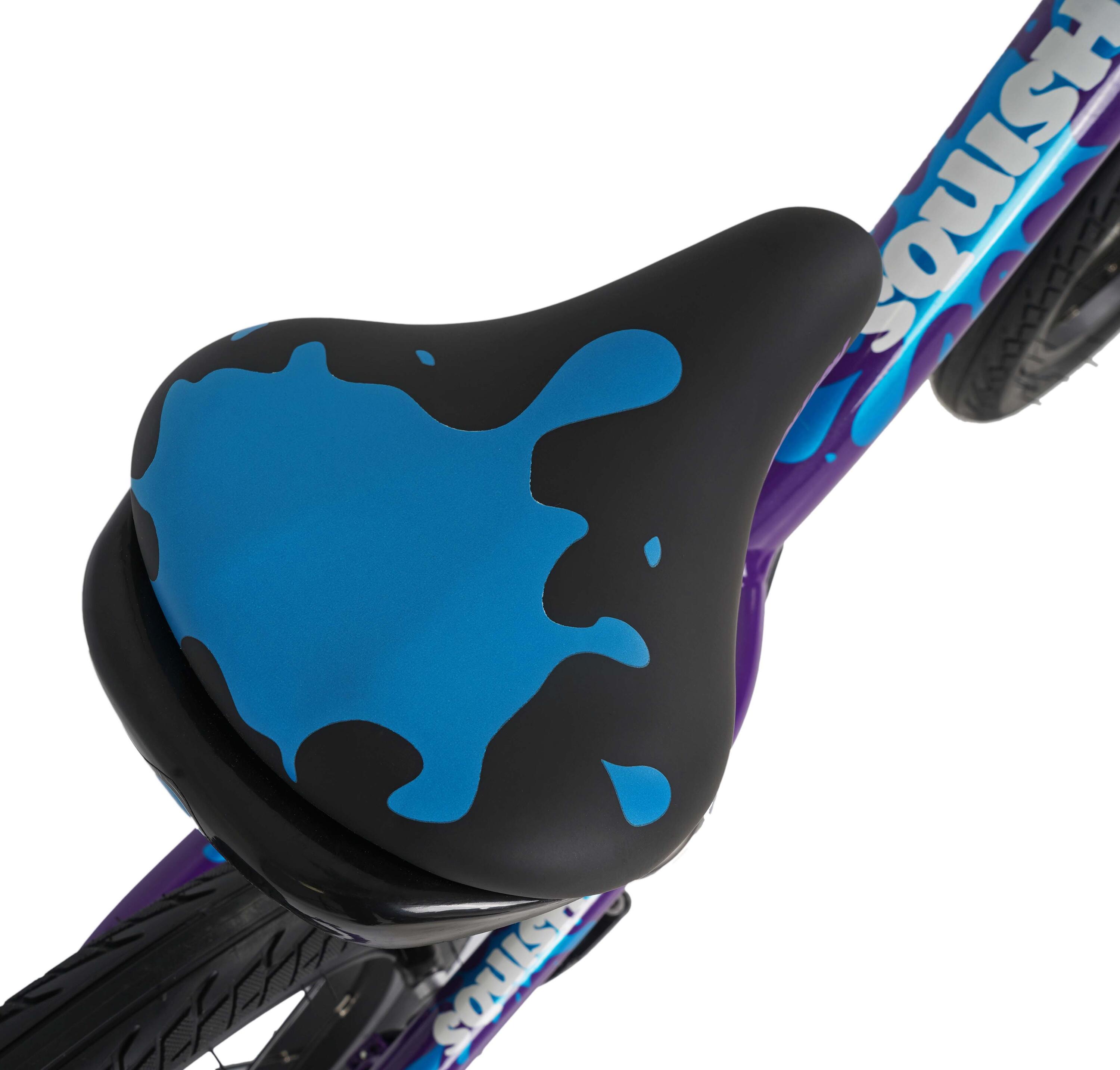 Squish Balance Bike 14 Purple | Decathlon