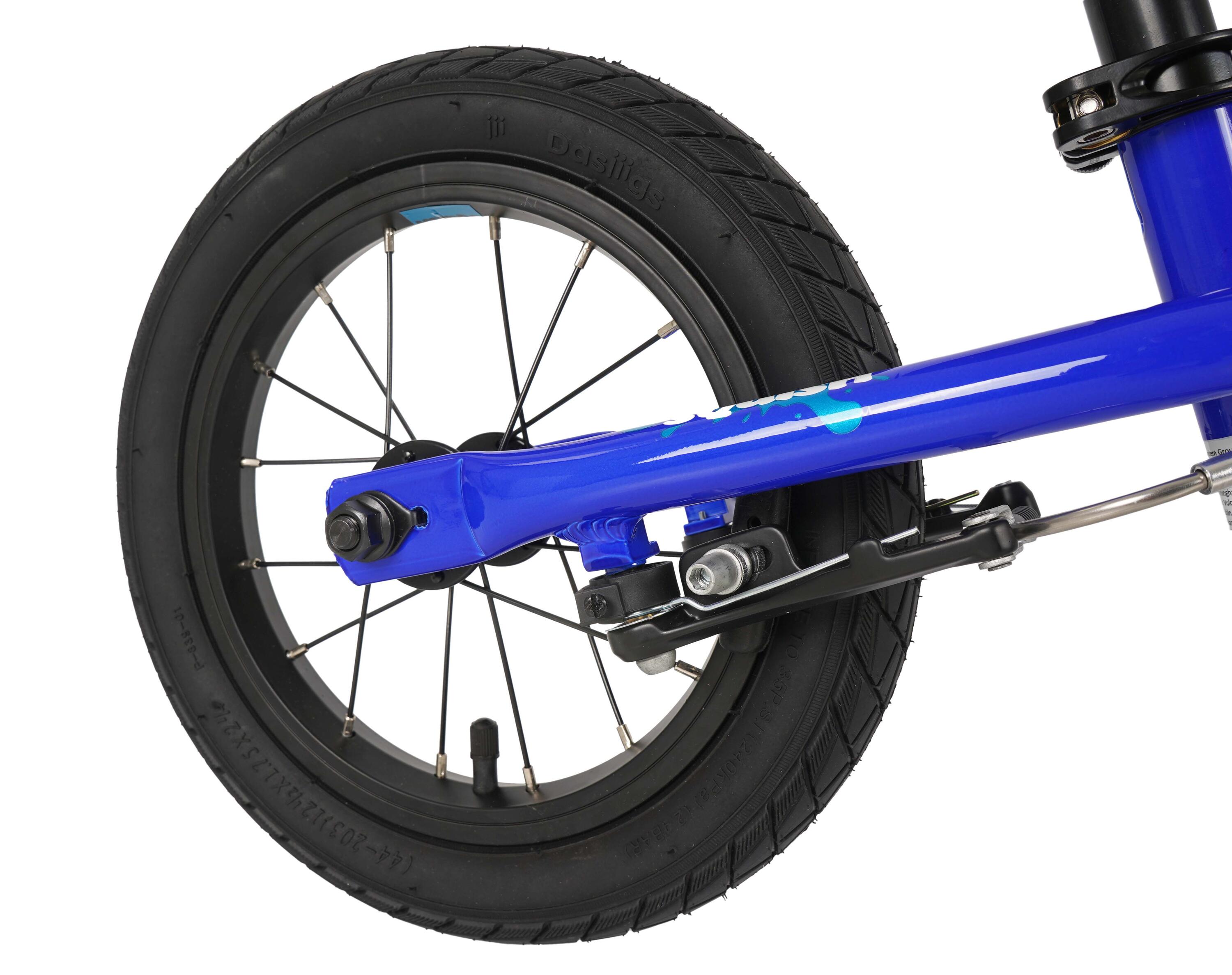Squish Balance Bike 12" Blue | Decathlon