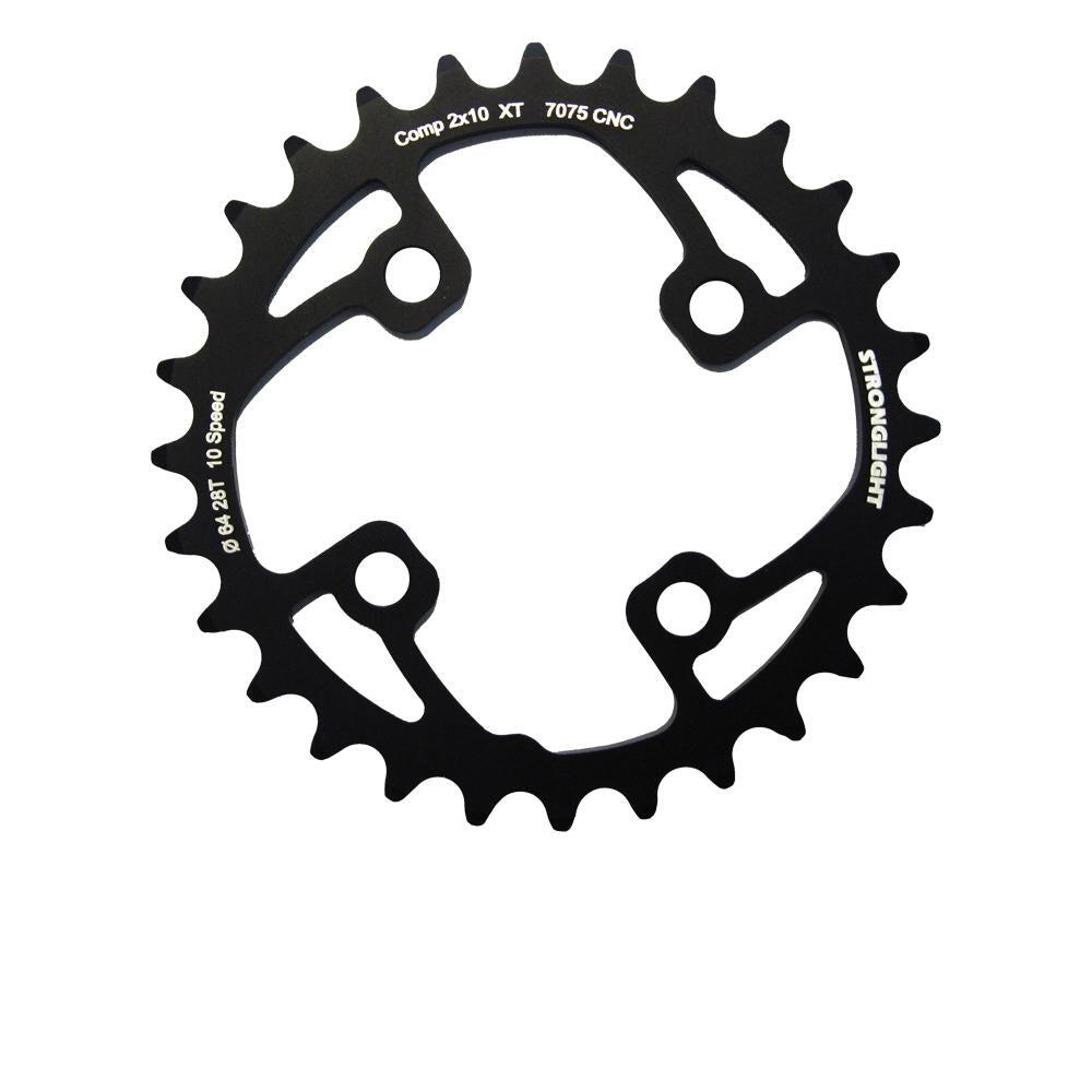 Stronglight Kettenblatt MTB Shimano 2x10 für XT FC M785 4-Arm innen 28(40/42) Z. STRONGLIGHT ...