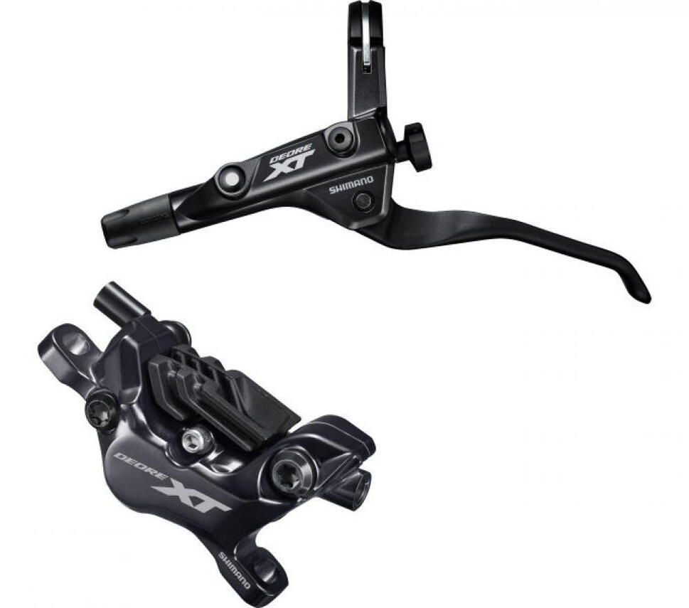 Shimano schijfremset deore xt br-m8120 links 1000mm zwart SHIMANO | Decathlon