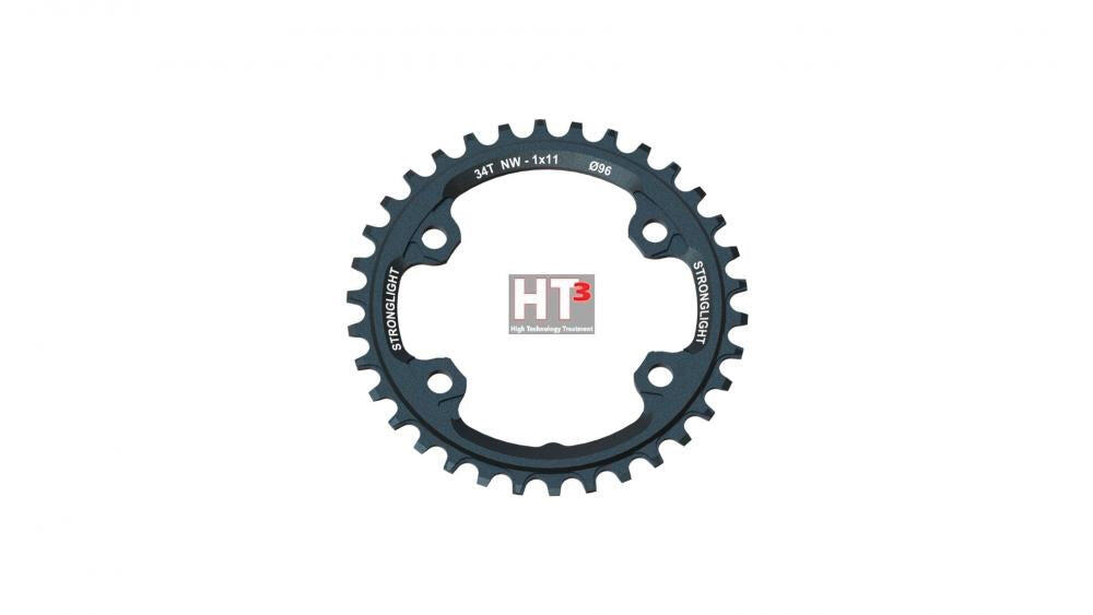 Stronglight Kettenblatt MTB Shimano 1x11 für XTR FC-M9000 & 9020 34Z grau STRONGLIGHT | Decathlon